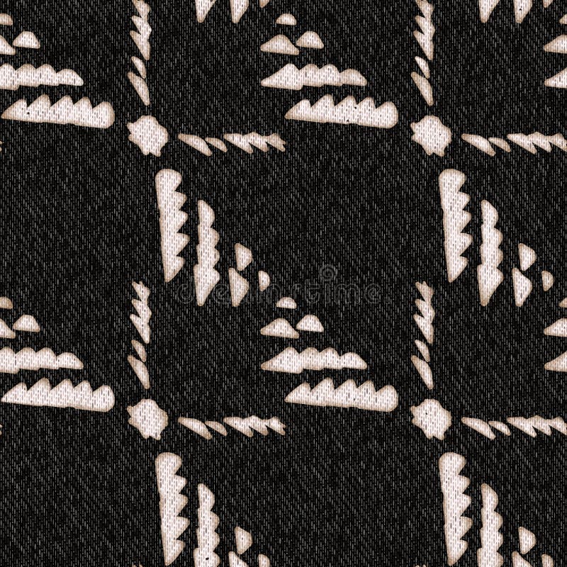 Seamless Tan Neutral Colored Denim Pattern Design for Print Stock Photo ...