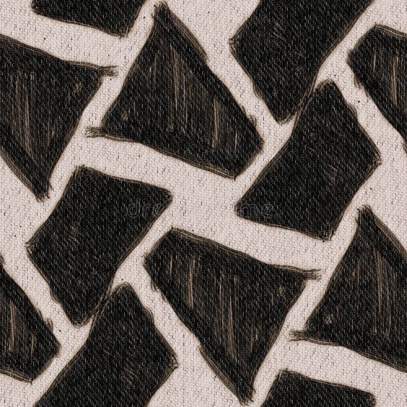 Seamless Tan Neutral Colored Denim Pattern Design for Print Stock ...