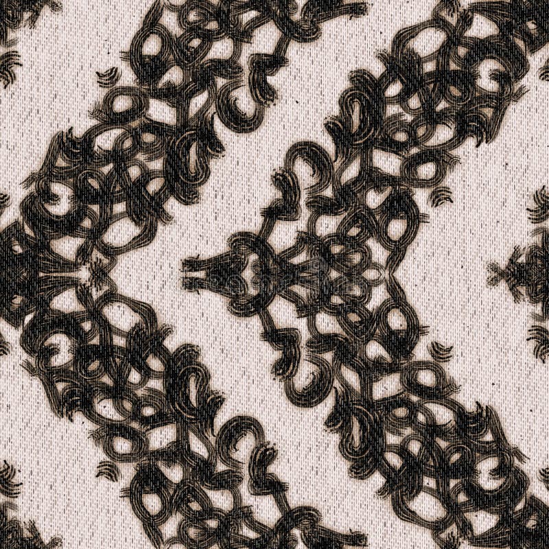 Seamless Tan Neutral Colored Denim Pattern Design for Print Stock Image ...