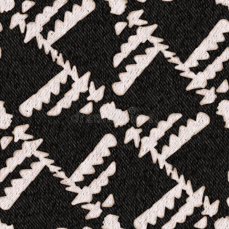 Seamless Tan Neutral Colored Denim Pattern Design for Print Stock Image ...