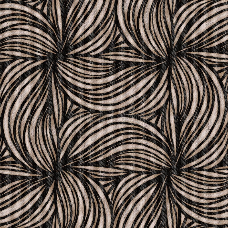 Seamless Tan Neutral Colored Denim Pattern Design for Print Stock Image ...