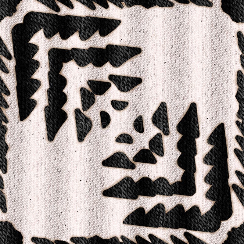 Seamless Tan Neutral Colored Denim Pattern Design for Print Stock Photo ...