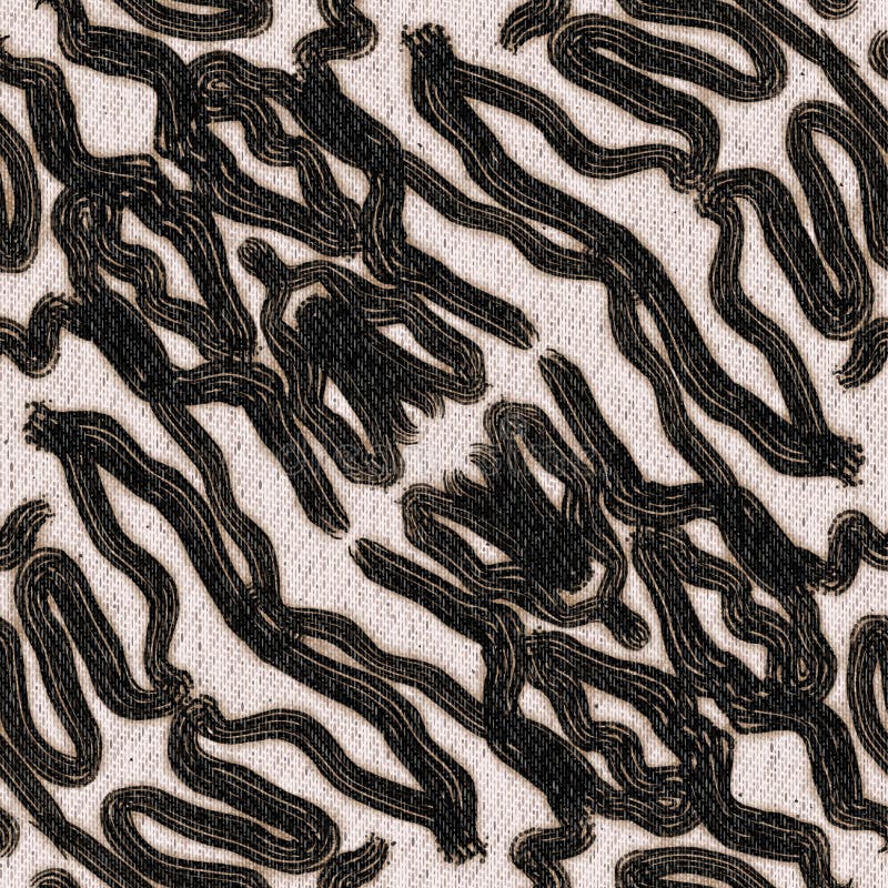 Seamless Tan Neutral Colored Denim Pattern Design for Print Stock Photo ...