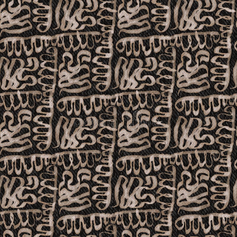 Seamless Tan Neutral Colored Denim Pattern Design for Print Stock Photo ...