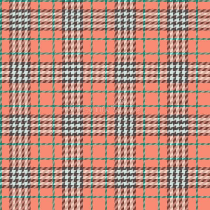 Seamless tartan pattern stock vector. Illustration of fashion - 28923295