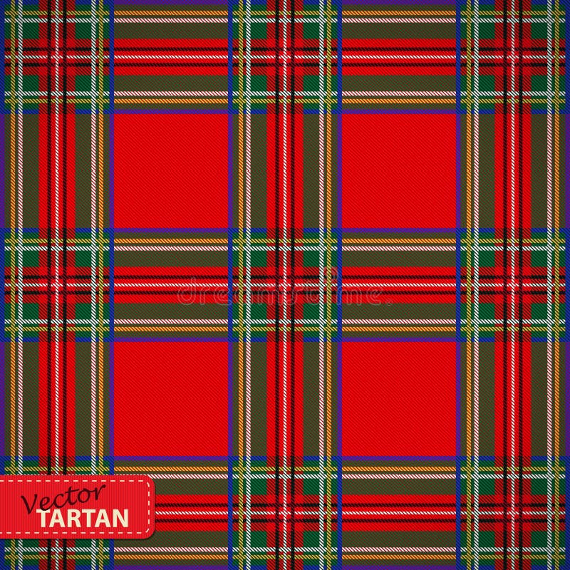 Seamless tartan pattern stock vector. Illustration of fabric - 35100126