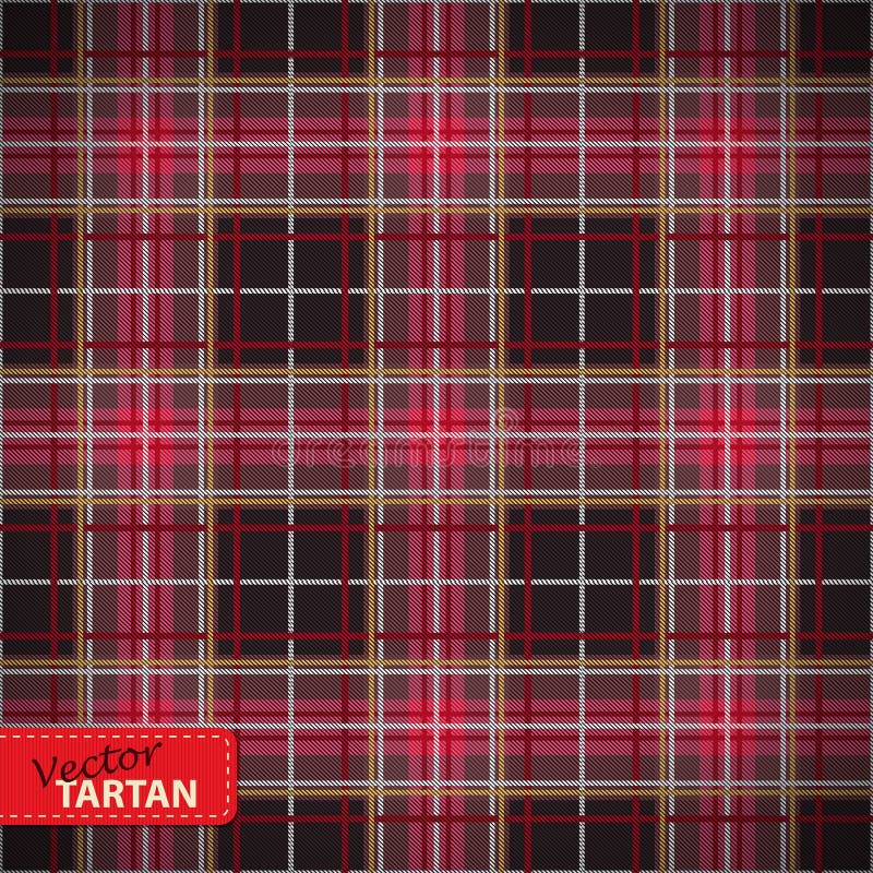 Seamless tartan pattern stock vector. Illustration of backdrop - 35100083