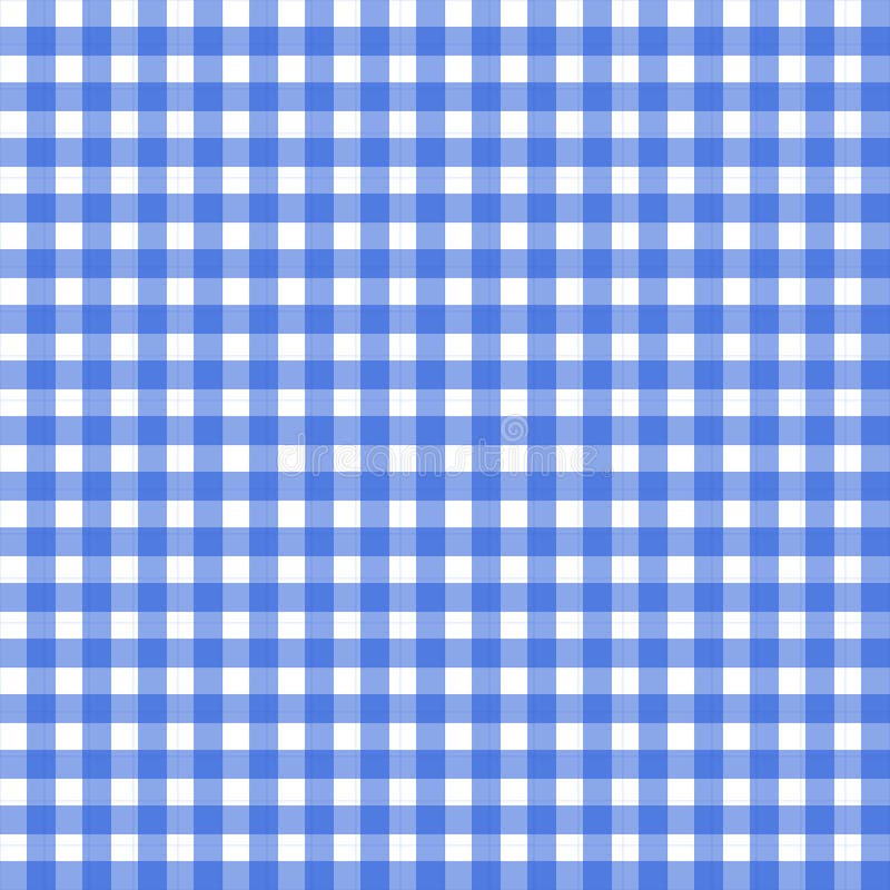 Seamless Tartan Pattern. Plaid Repeat Vector Available in Blue and ...