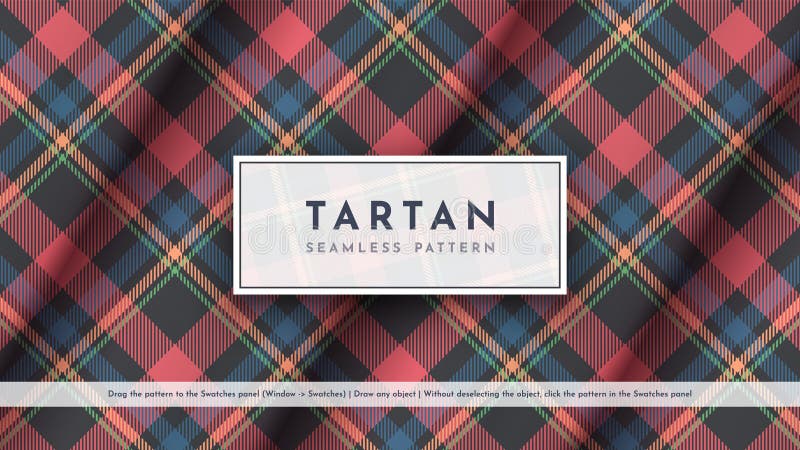 Seamless Tartan Pattern. Traditional Scottish Texture. Fashionable ...