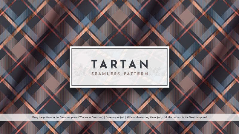 Seamless Tartan Pattern. Traditional Scottish Texture. Fashionable ...