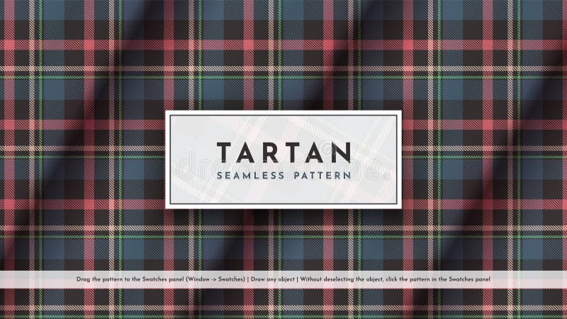 Seamless Tartan Pattern. Traditional Scottish Texture. Fashionable ...