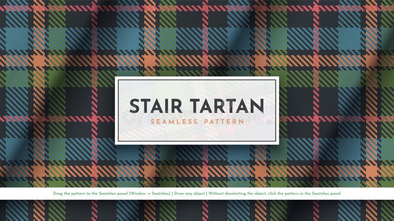 Seamless Tartan Pattern. Traditional Scottish Texture. Fashionable ...