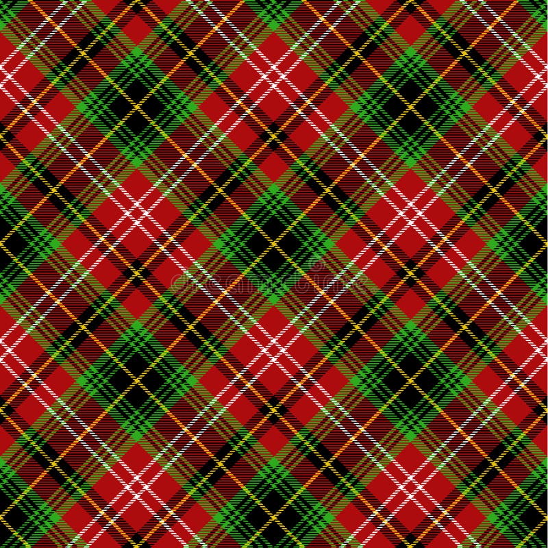 Black and Red Plaid stock illustration. Illustration of pattern - 4128078