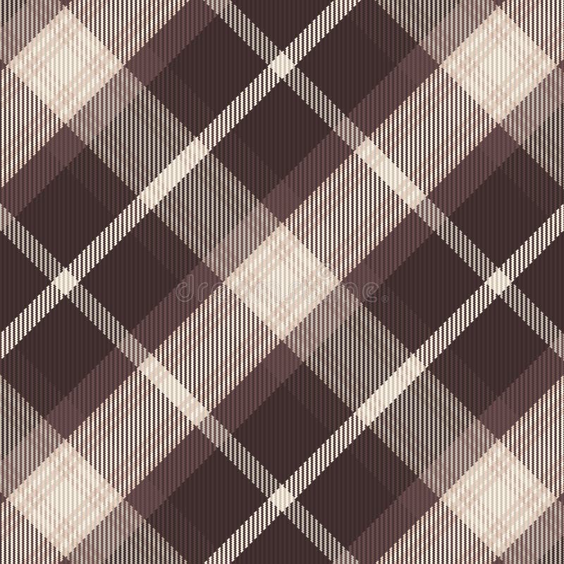 Seamless Tartan Plaid Pattern Background. Textile Texture Stock Vector ...