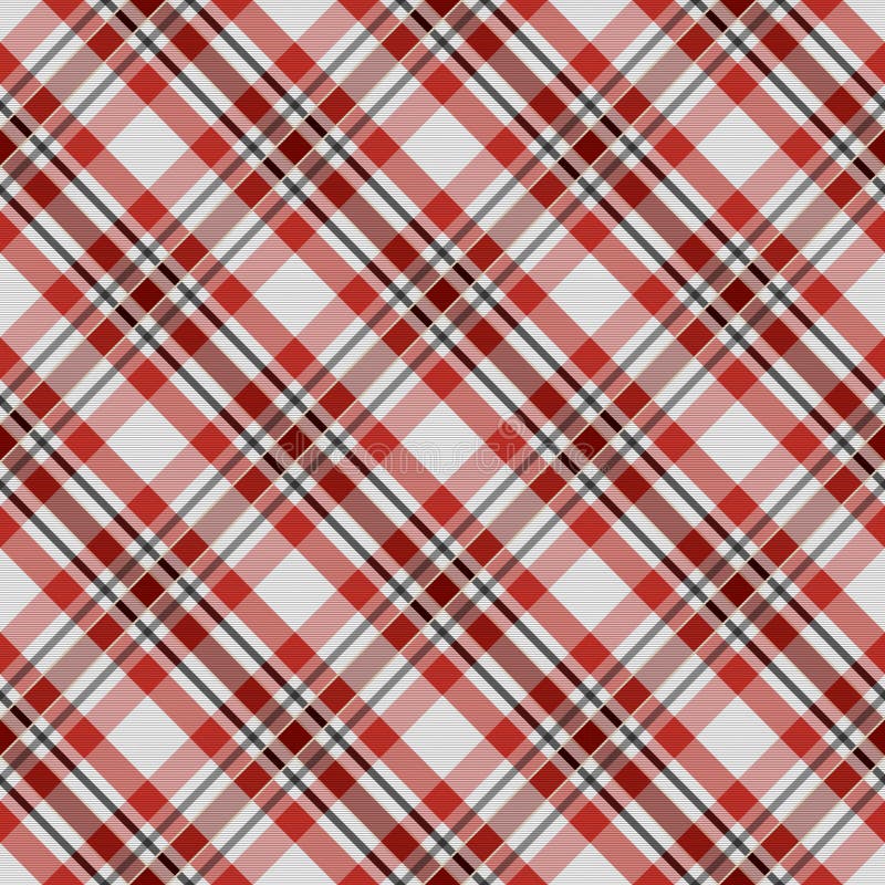 Seamless Tartan Plaid Pattern. Fabric Pattern. Stock Vector ...