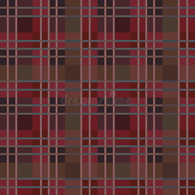 Seamless Tartan Plaid Pattern. Fabric Pattern. Checkered Texture for ...