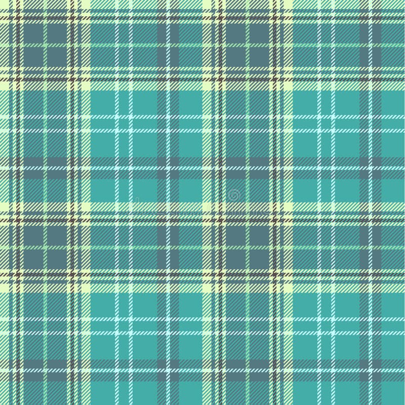 Seamless Tartan Vector Pattern Stock Vector - Illustration of garment ...