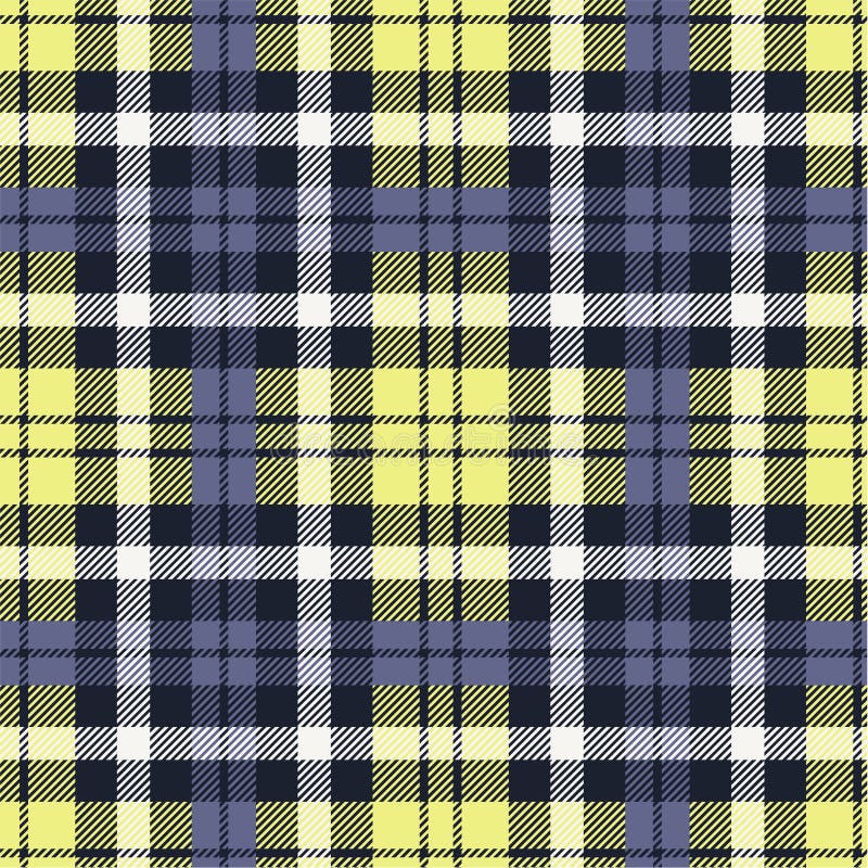 Seamless Tartan Vector Pattern Stock Vector - Illustration of english ...