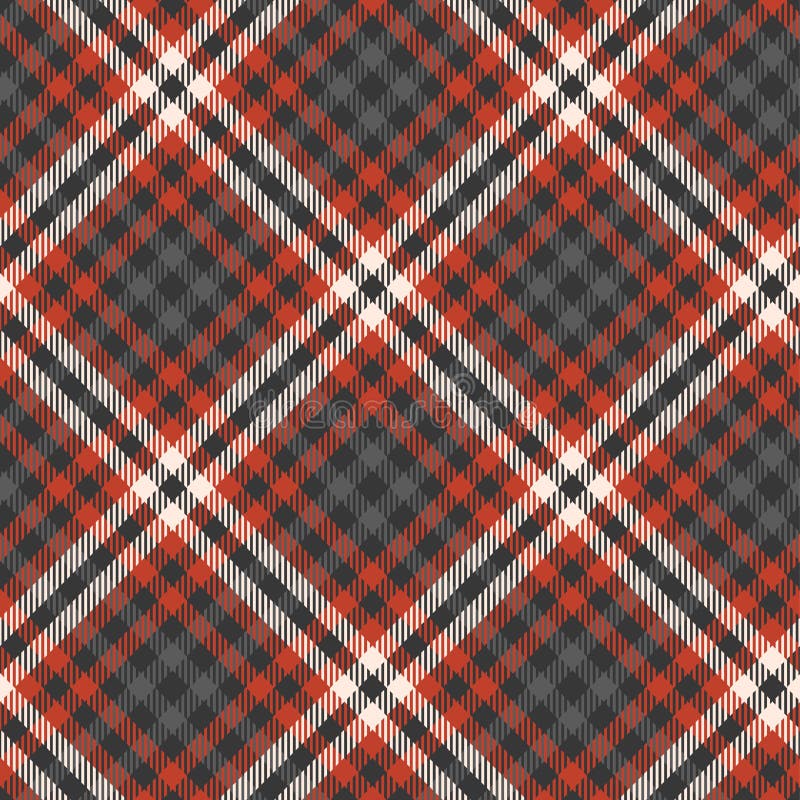 Seamless Tartan Vector Pattern Stock Vector - Illustration of cloth ...