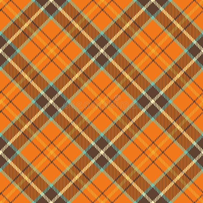 Seamless Tartan Vector Pattern Stock Vector - Illustration of fiber ...
