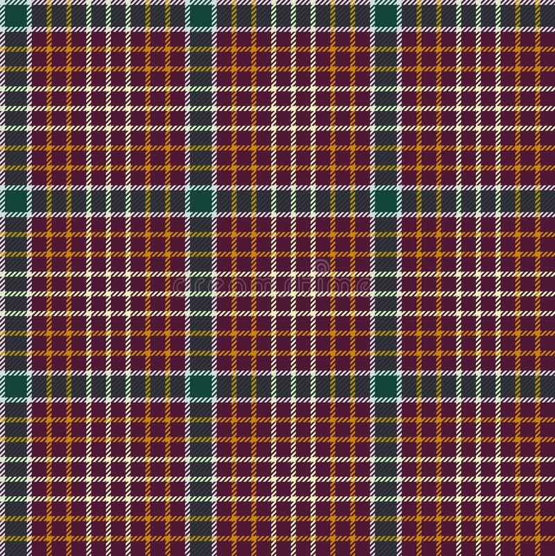 Seamless Tartan Vector Pattern Stock Vector - Illustration of seamless ...