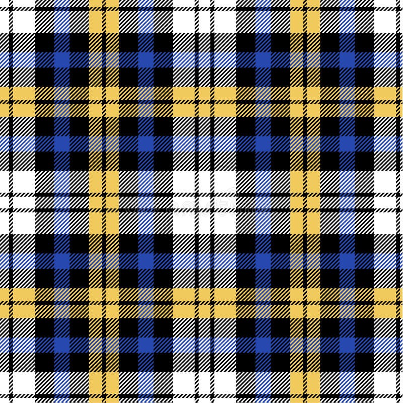 Seamless Tartan Vector Pattern Stock Vector - Illustration of celtic ...