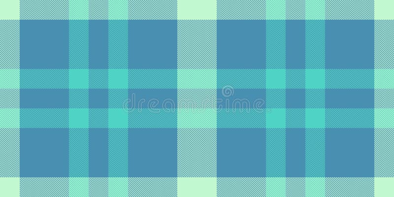 Seamless Teal and Mint Green Plaid Pattern. Perfect for Textile Design, Website Backgrounds, or ...