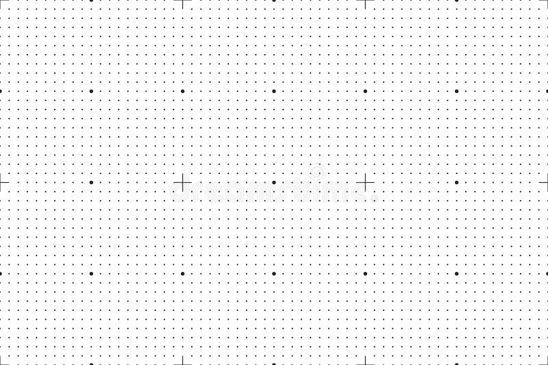 Seamless Tech Grid Icon in Flat Style. Design Mesh Vector Illustration ...