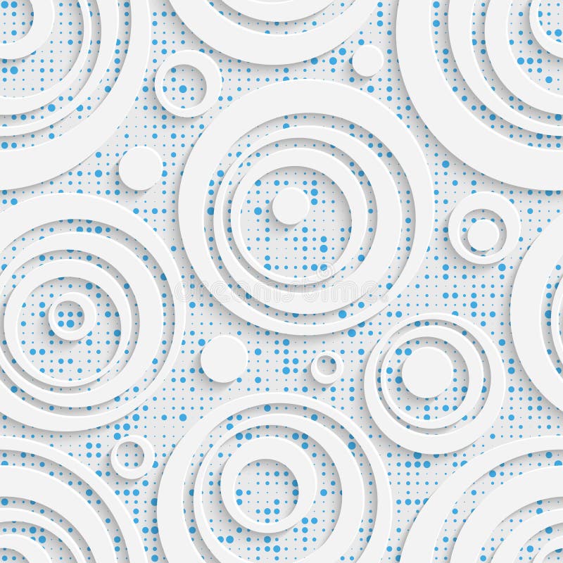 Seamless Tech Pattern. stock vector. Illustration of paper - 91960104