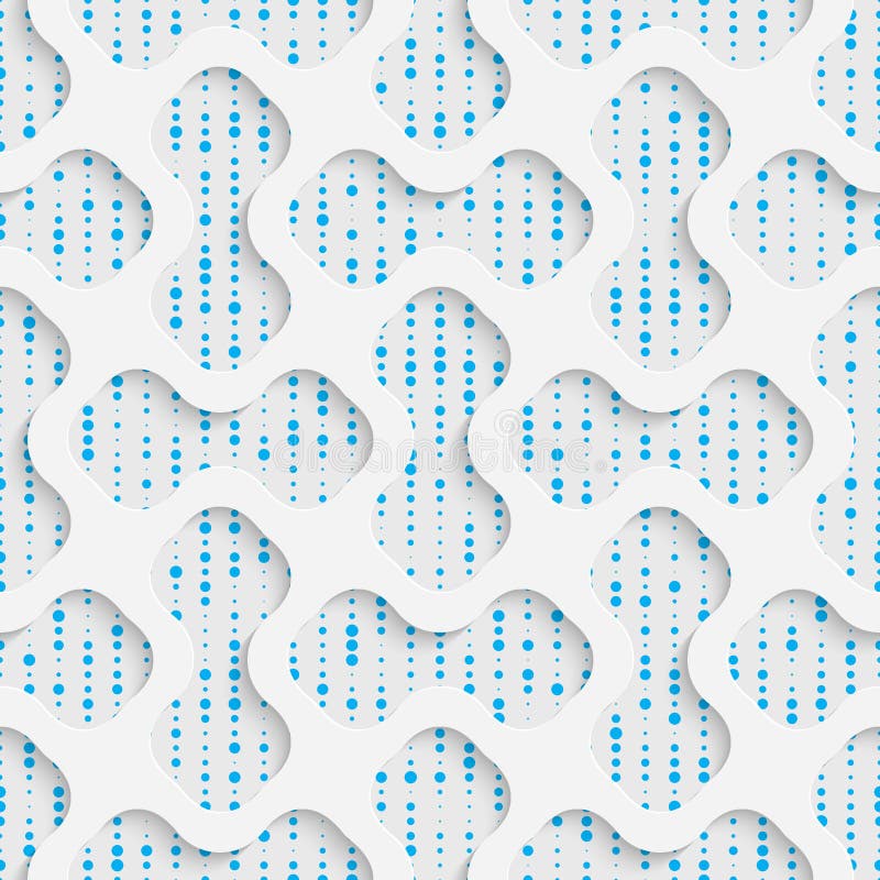 Seamless Tech Pattern. Abstract Contemporary Background Stock Vector ...