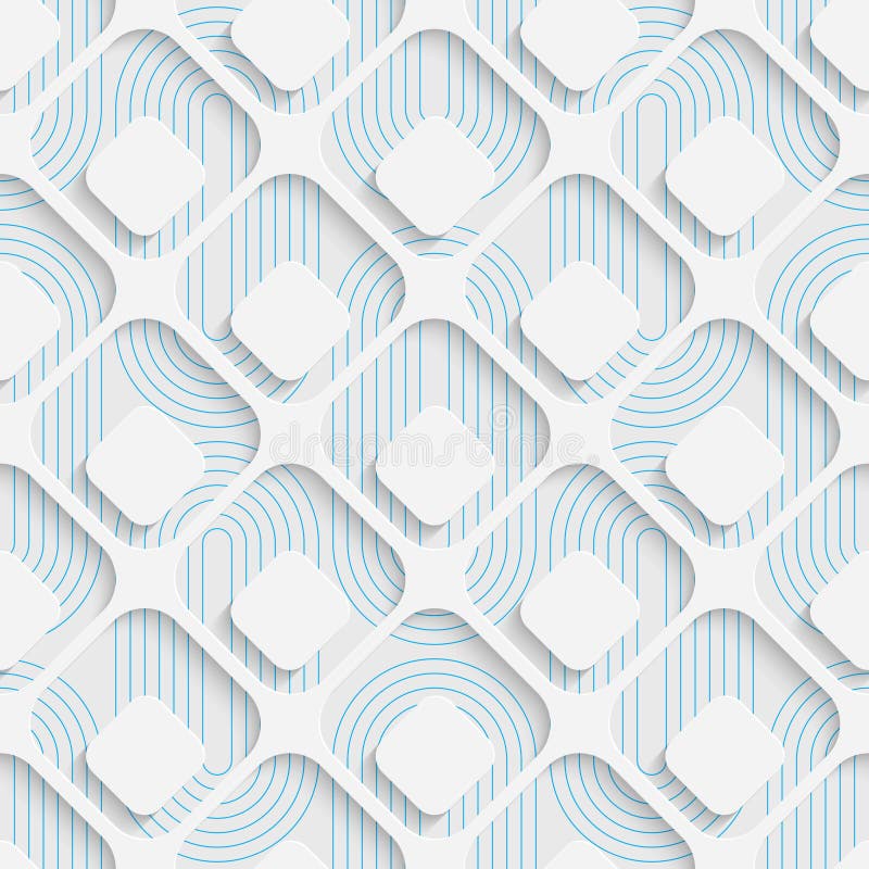 Seamless Tech Pattern. Abstract Contemporary Background Stock Vector ...