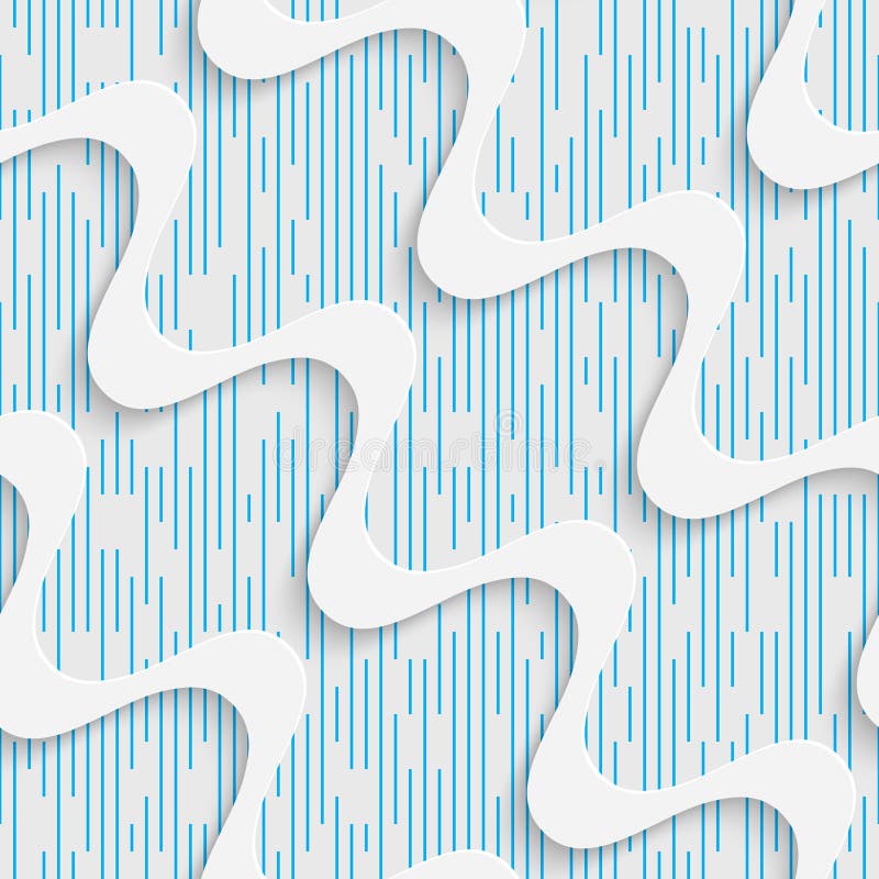 Seamless Tech Pattern. Abstract Contemporary Background Stock Vector ...