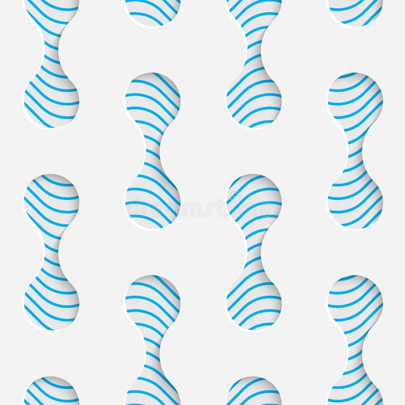 Seamless Tech Pattern. Abstract Contemporary Background Stock Vector ...