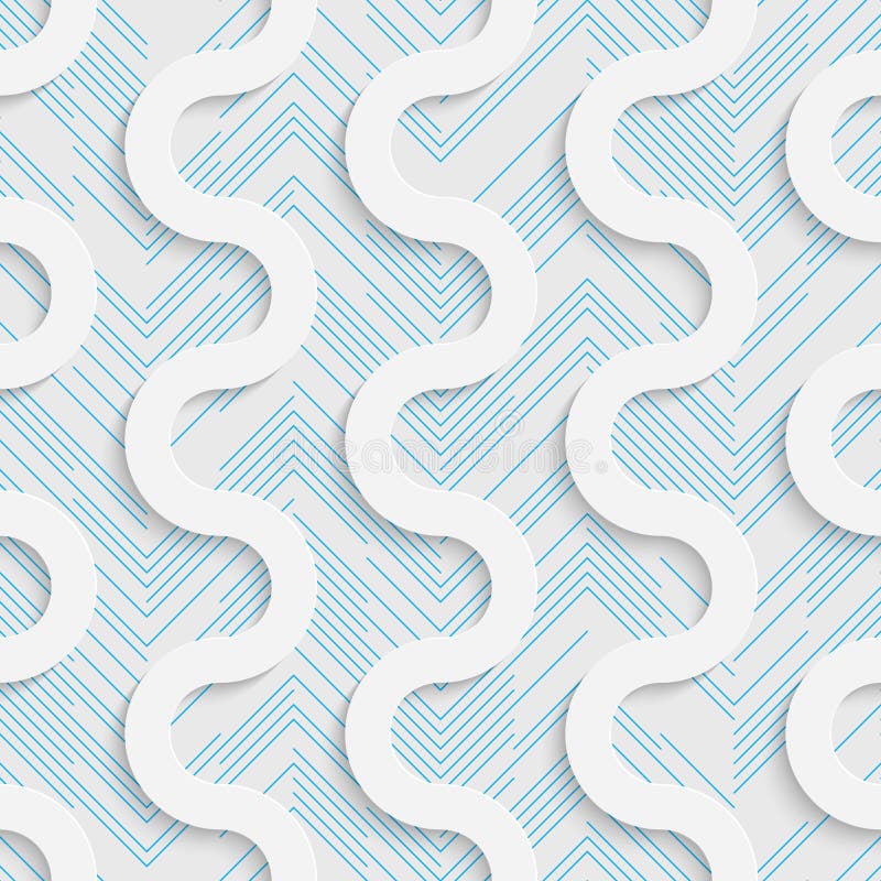 Seamless Tech Pattern. Abstract Contemporary Background Stock Vector ...