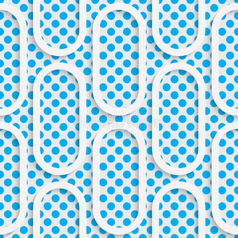 Seamless Tech Pattern. Abstract Contemporary Background Stock Vector ...