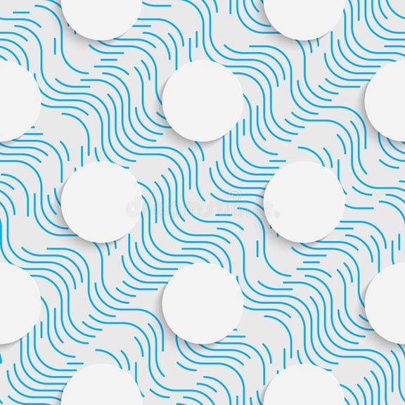 Seamless Tech Pattern. Abstract Contemporary Background Stock Vector ...