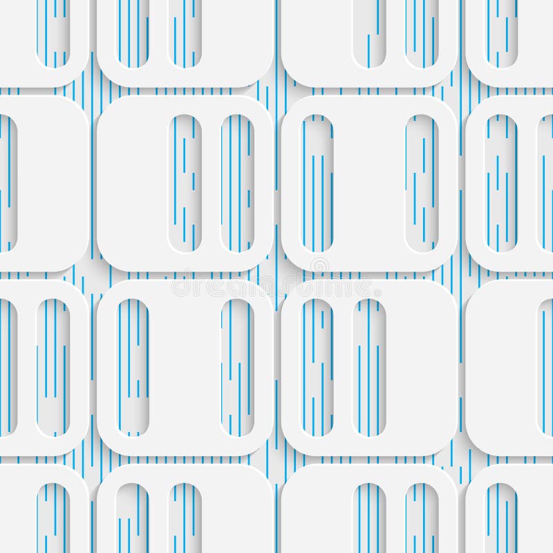 Seamless Tech Pattern. Abstract Contemporary Background Stock Vector ...