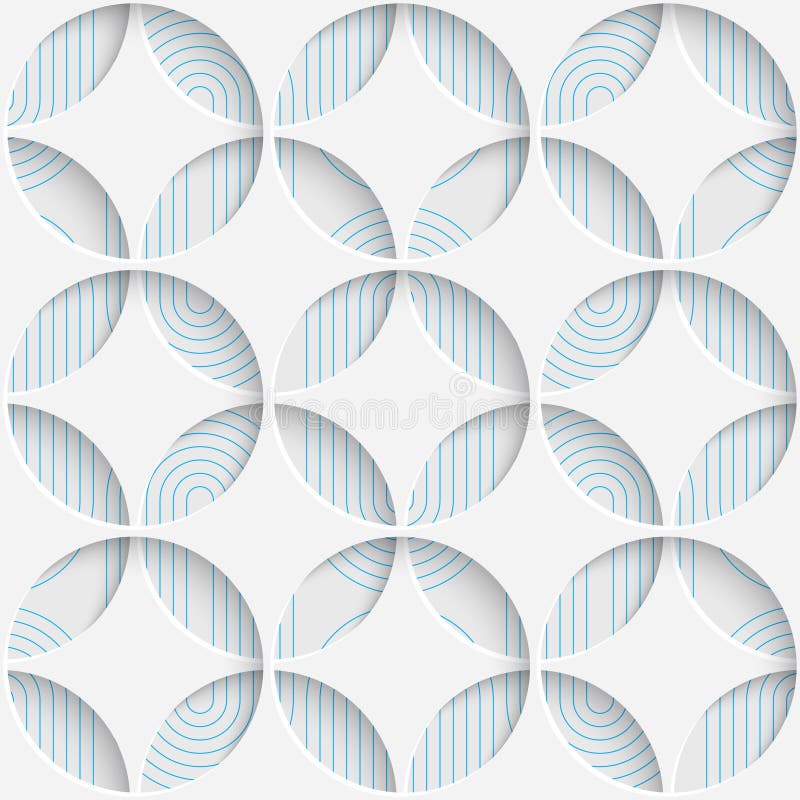 Seamless Tech Pattern. Abstract Contemporary Background Stock Vector ...