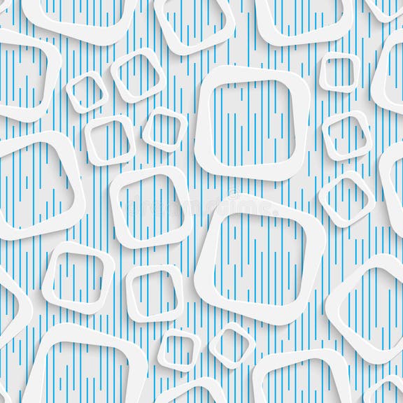 Seamless Tech Pattern. Abstract Contemporary Background Stock Vector ...