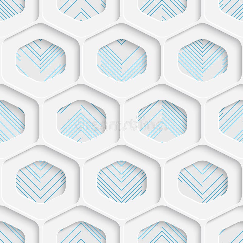 Seamless Tech Pattern. Abstract Contemporary Background Stock Vector ...