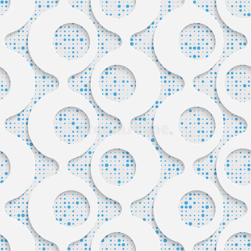 Seamless Tech Pattern. Abstract Contemporary Background Stock Vector ...