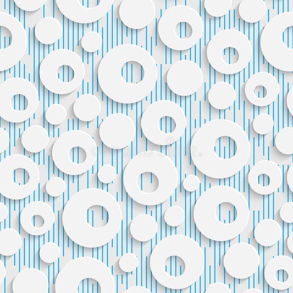 Seamless Tech Pattern. Abstract Contemporary Background Stock Vector ...