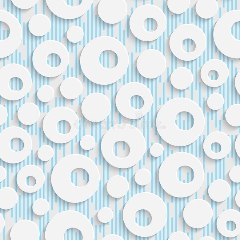 Seamless Tech Pattern. Abstract Contemporary Background Stock Vector ...