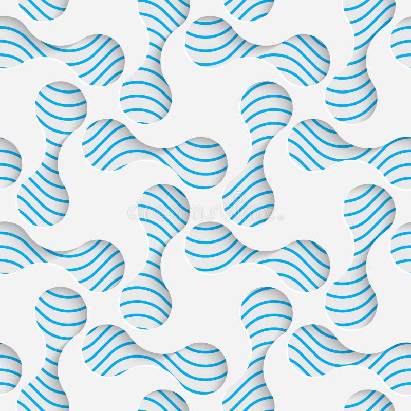 Seamless Tech Pattern. Abstract Contemporary Background Stock Vector ...