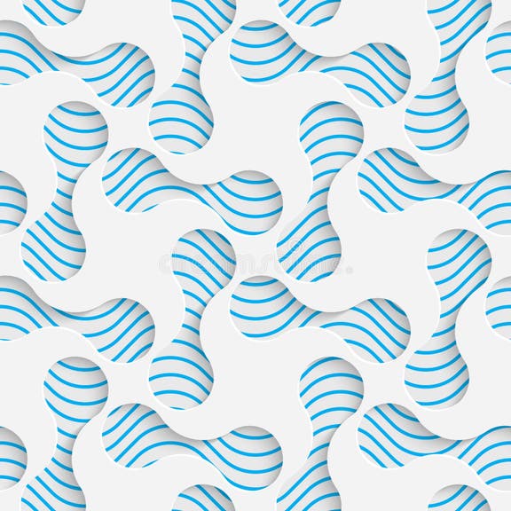 Seamless Tech Pattern. Abstract Contemporary Background Stock Vector ...