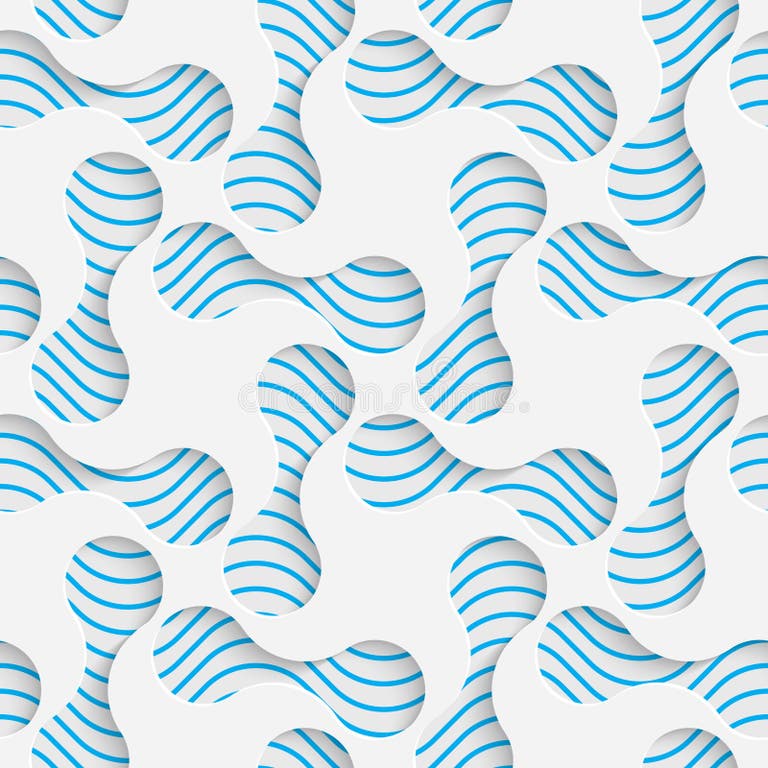 Seamless Tech Pattern. Abstract Contemporary Background Stock Vector ...