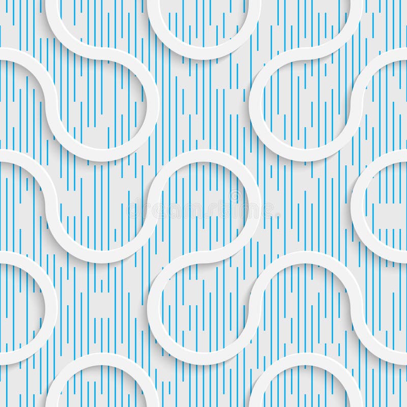 Seamless Tech Pattern. Abstract Contemporary Background Stock Vector ...