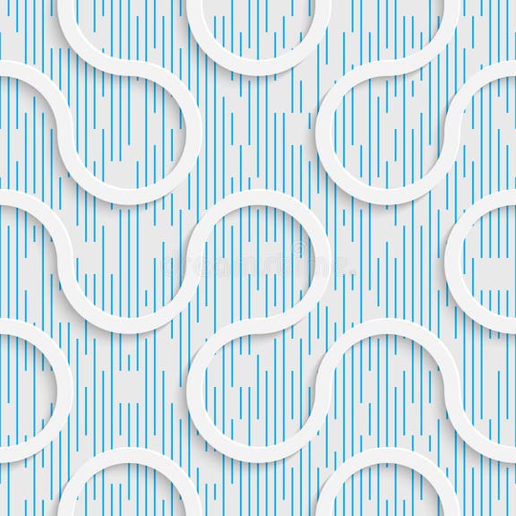 Seamless Tech Pattern. Abstract Contemporary Background Stock Vector ...