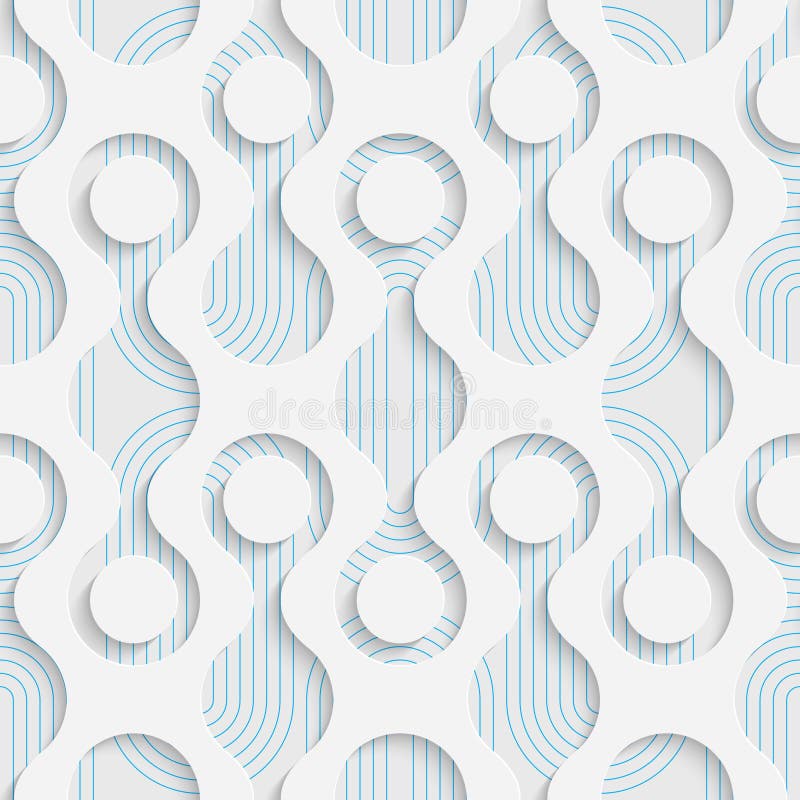 Seamless Tech Pattern. Abstract Contemporary Background Stock Vector ...
