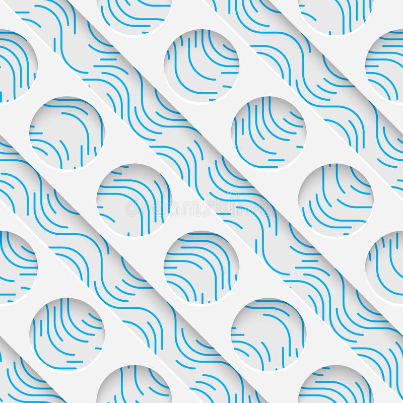 Seamless Tech Pattern. Abstract Contemporary Background Stock Vector ...